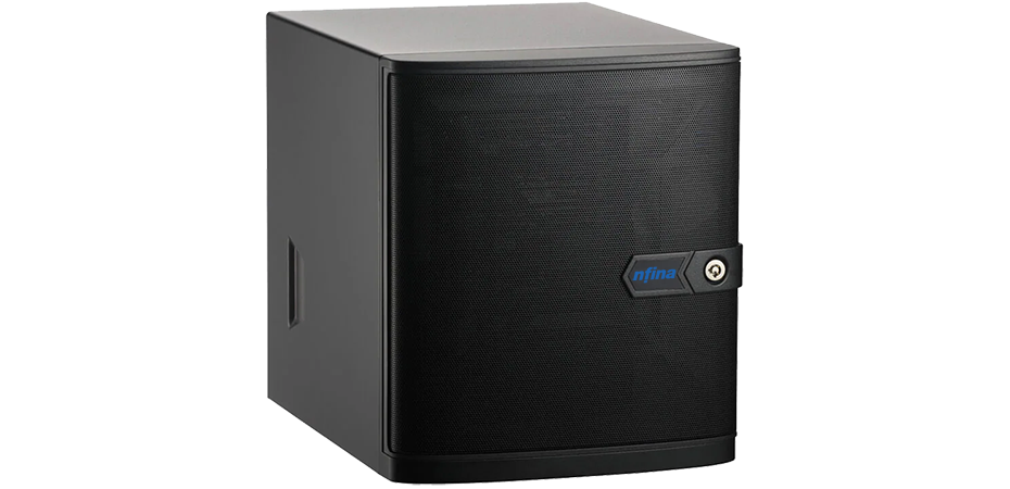 Nfina 114-MT Compact Mini-Tower Server: - Nfina