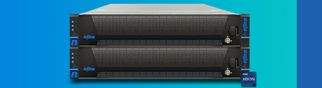 Nfina's SAN Storage Maximizes Efficiency and Performance - Nfina